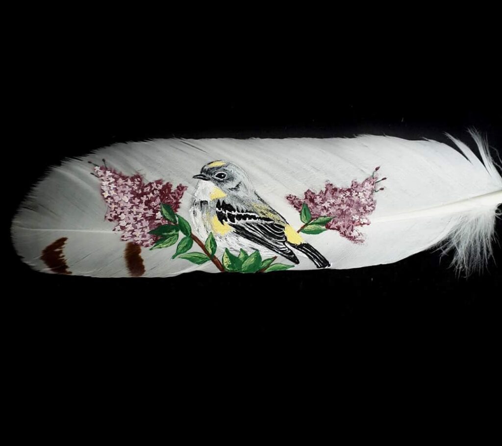 Birds of a Feather: Interview with Artist Brandy Barry - Nature NL