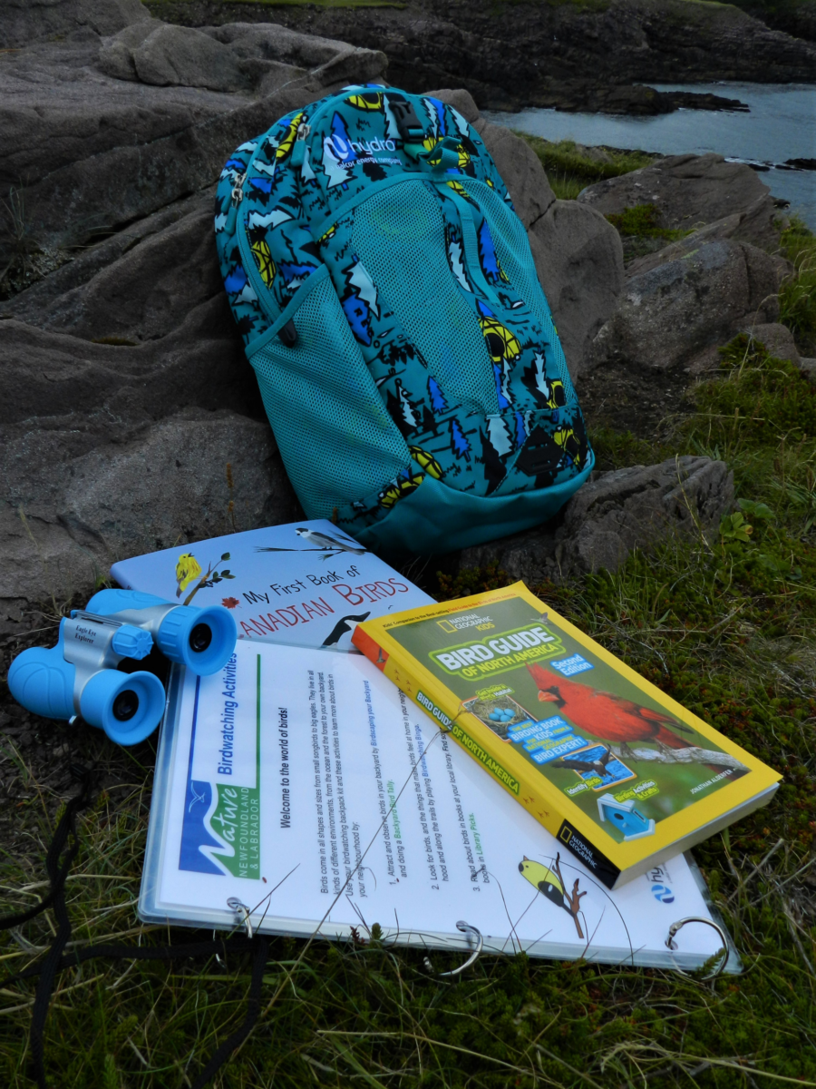 Hear more about Birdwatching Backpacks at the Public Library across the ...